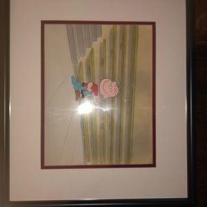 Peanuts | Wall Decor | Peanuts Original Production Cel | Poshmark